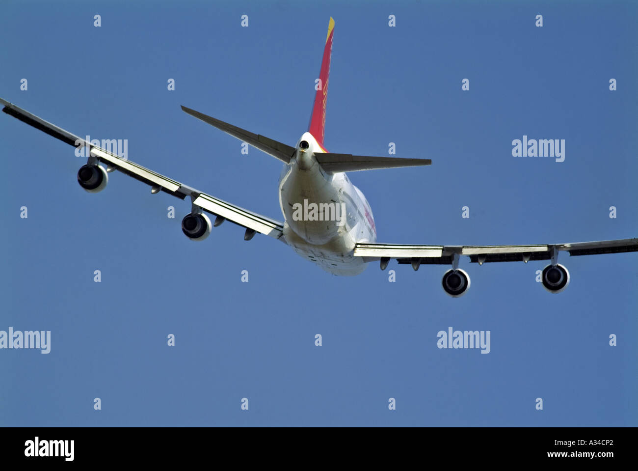 Boeing 747 first flight hi-res stock photography and images - Alamy