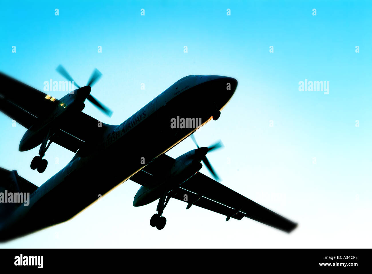 De Havilland Dash 8 Stock Photo - Alamy