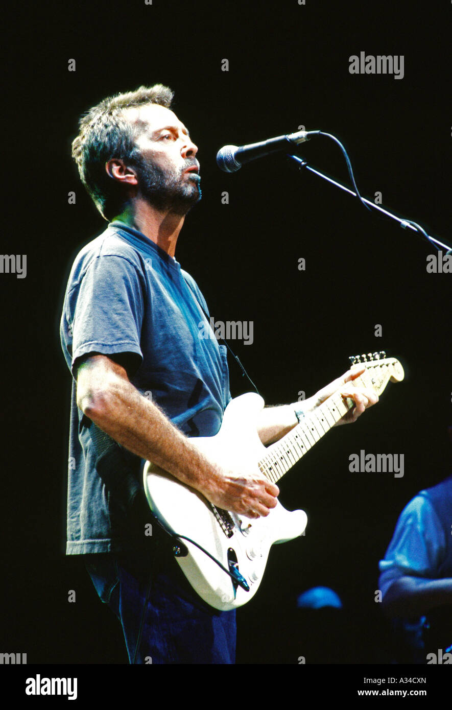Eric clapton guitar hi-res stock photography and images - Alamy