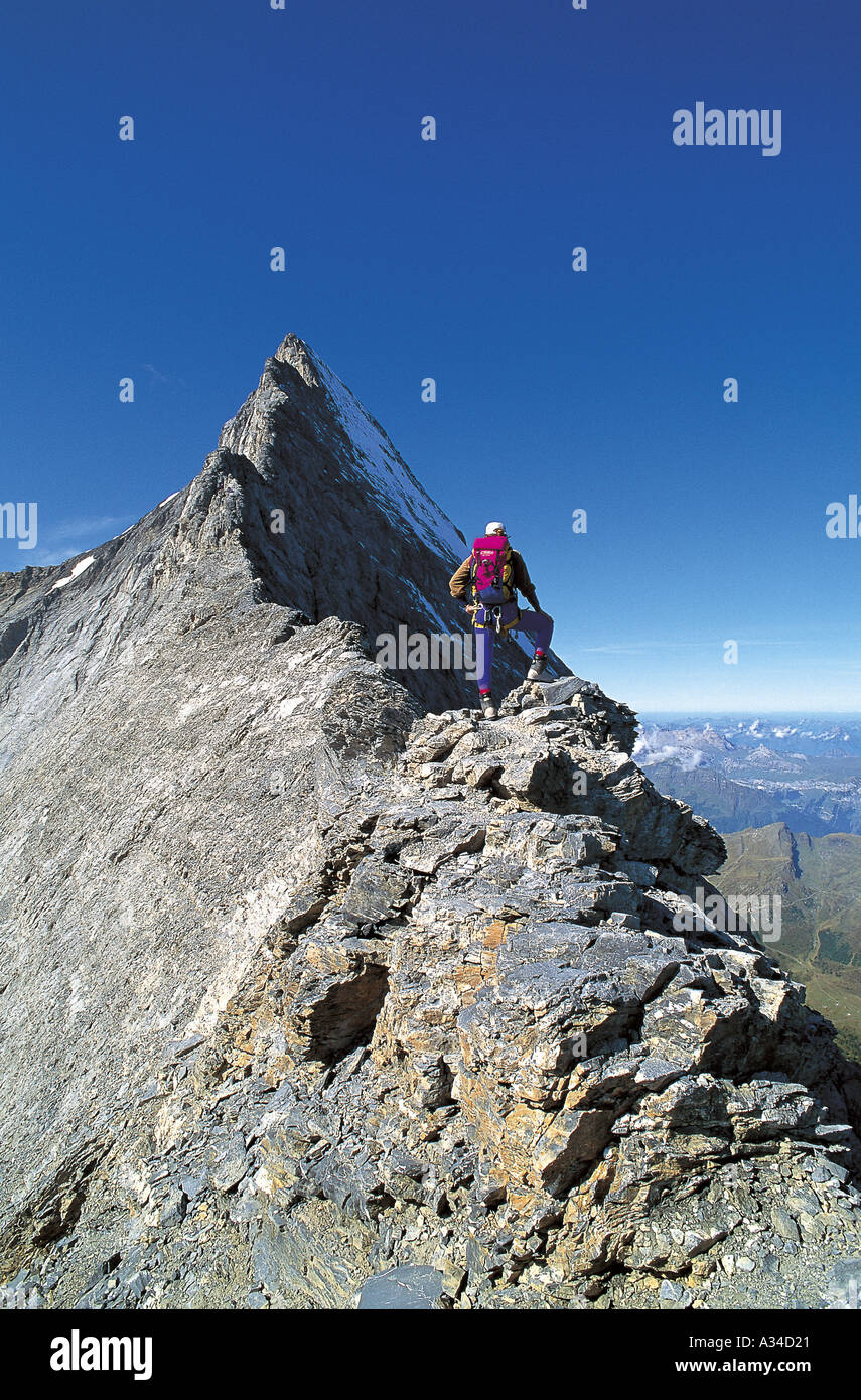 Eiger switzerland climber hi-res stock photography and images - Alamy