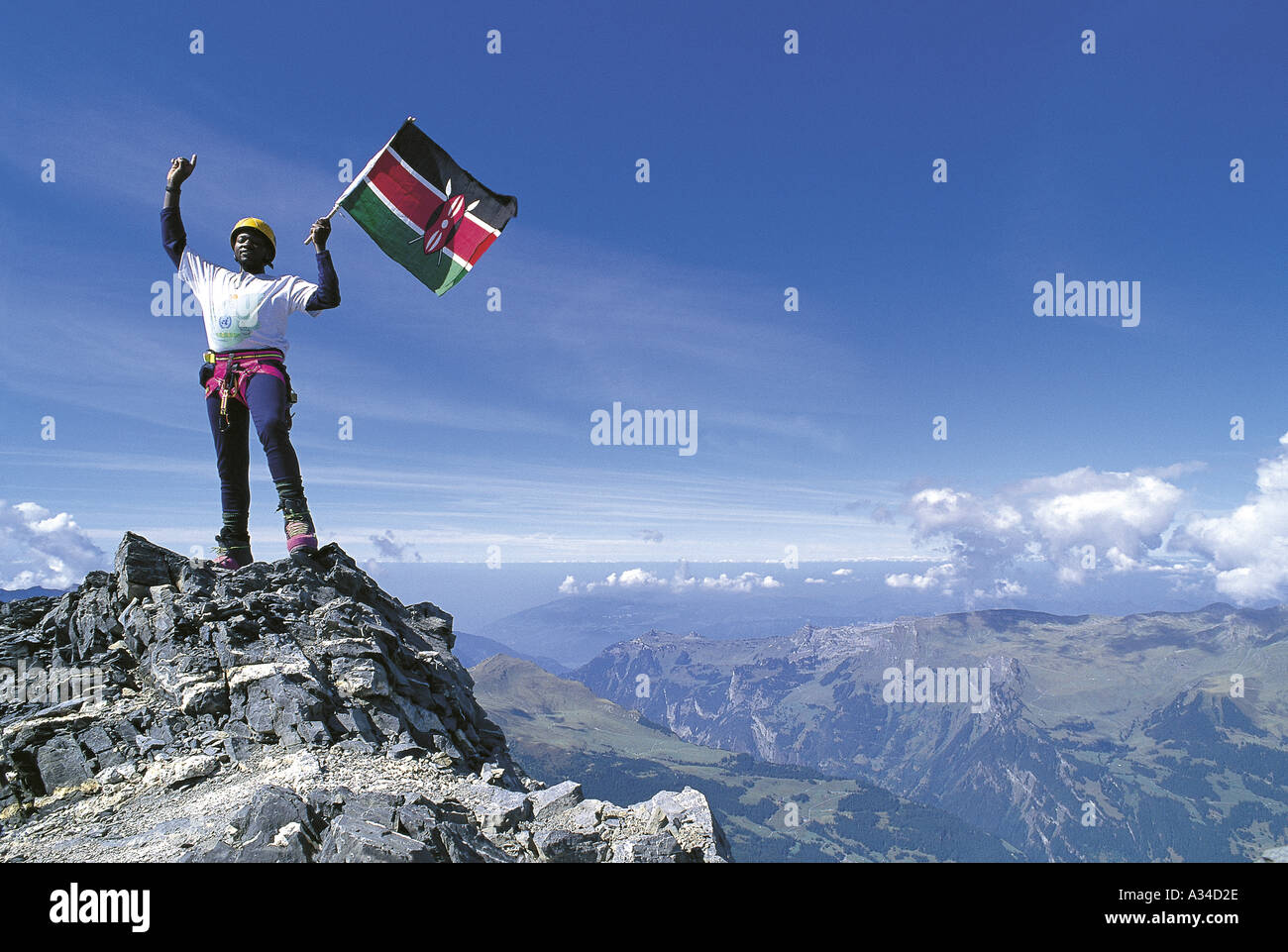 Eiger switzerland climber hi-res stock photography and images - Alamy