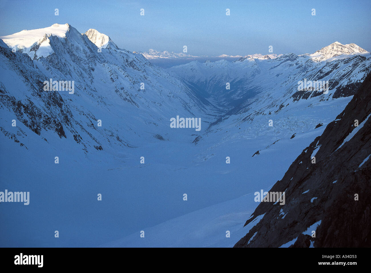 Balmhorn hi-res stock photography and images - Alamy