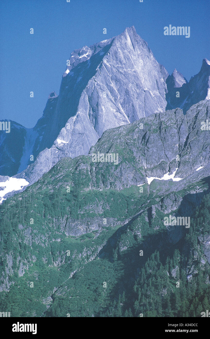 Piz badile hi-res stock photography and images - Alamy