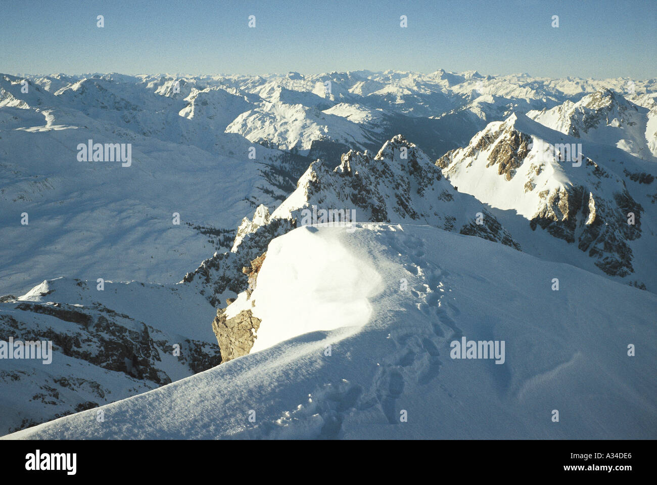 Valluga st anton hi-res stock photography and images - Alamy