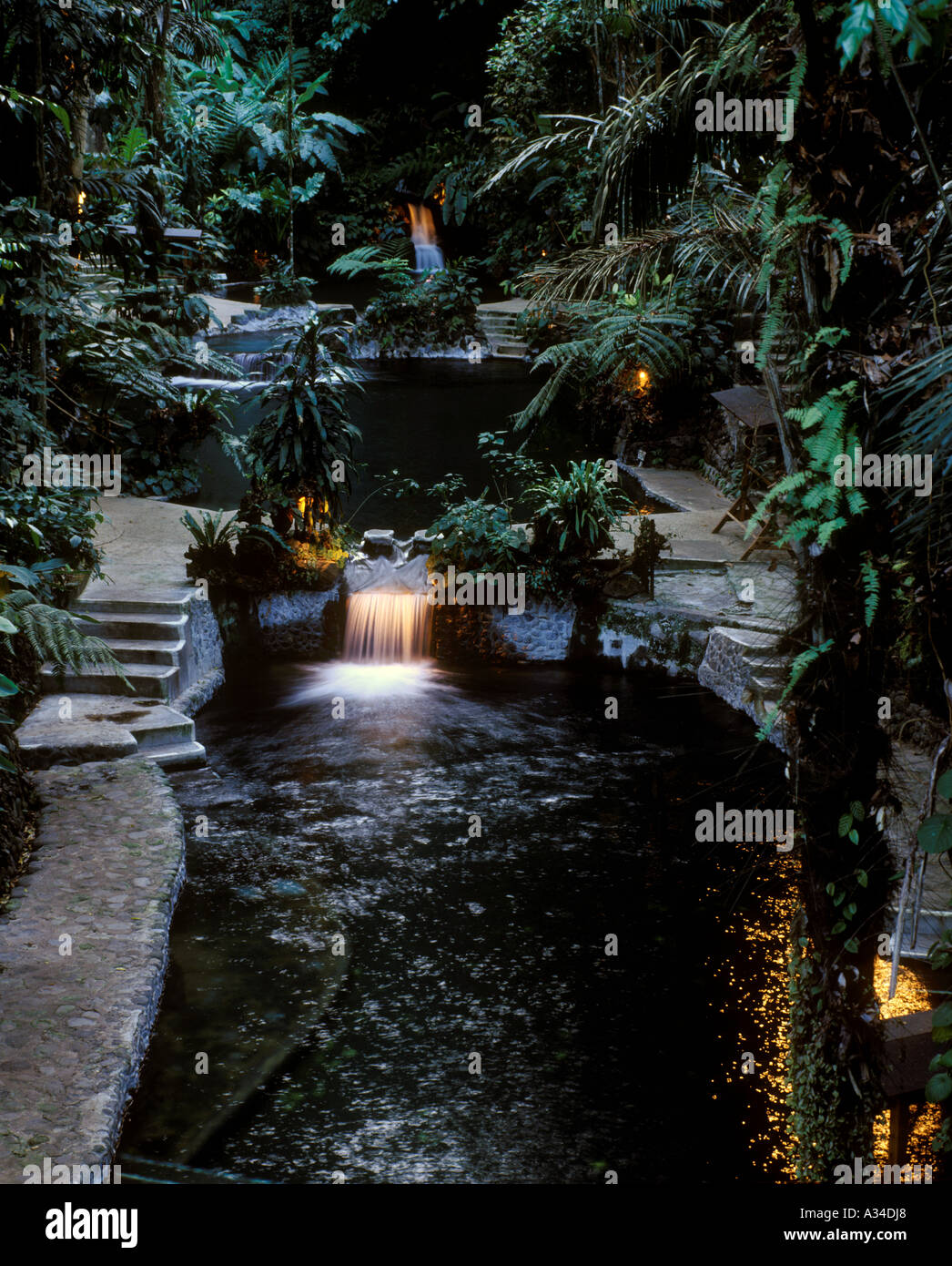 Philippines hot springs hi-res stock photography and images - Alamy