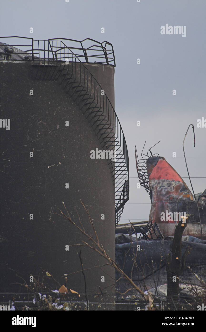 Buncefield hi-res stock photography and images - Alamy