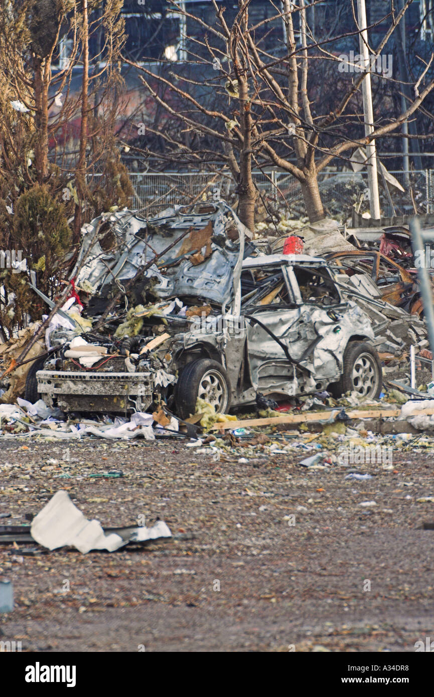 Buncefield Explosion High Resolution Stock Photography and Images - Alamy