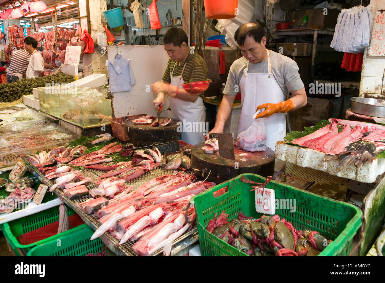 Meat raw varieties hi-res stock photography and images - Alamy