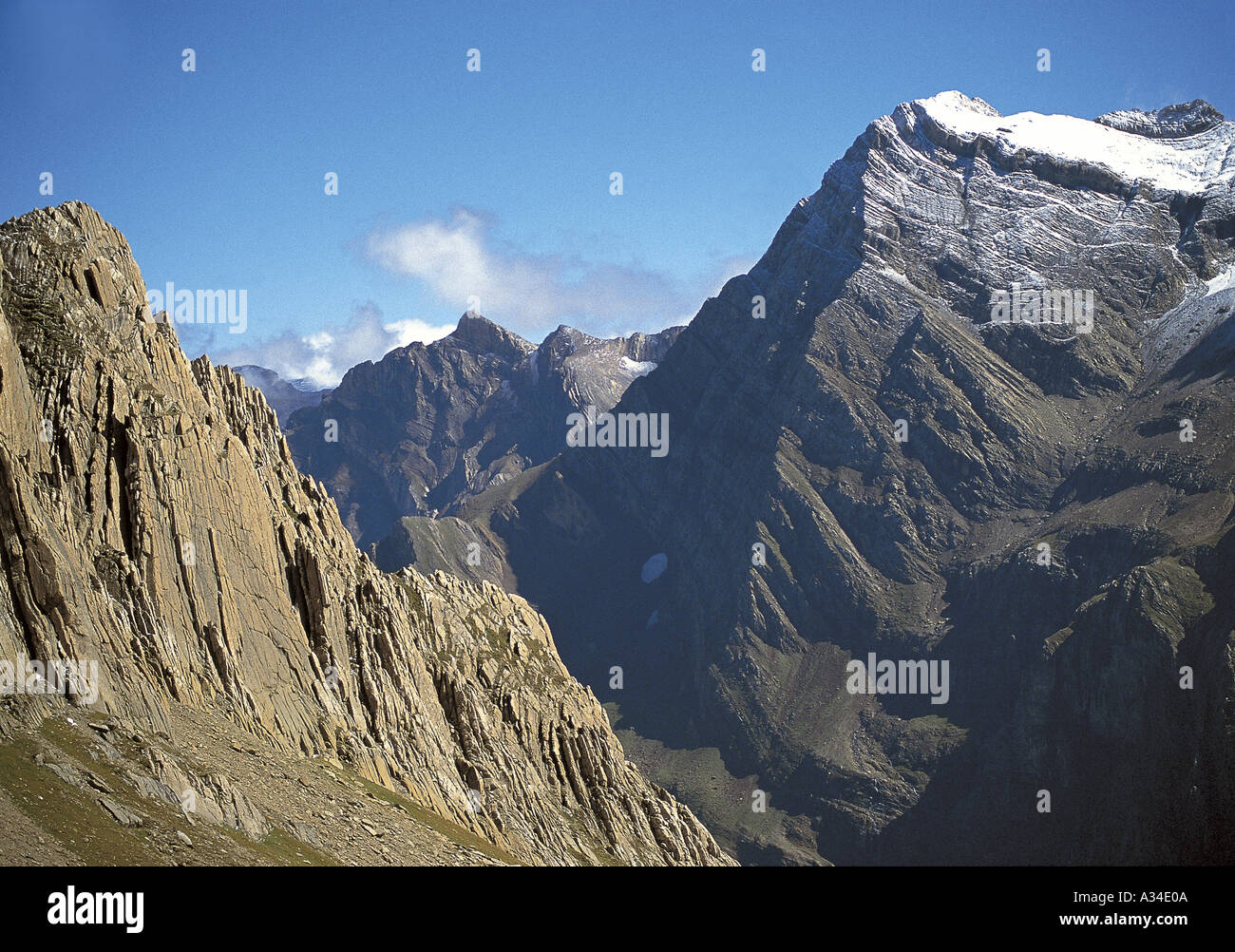 Le Petit Astazou Stock Photo - Alamy