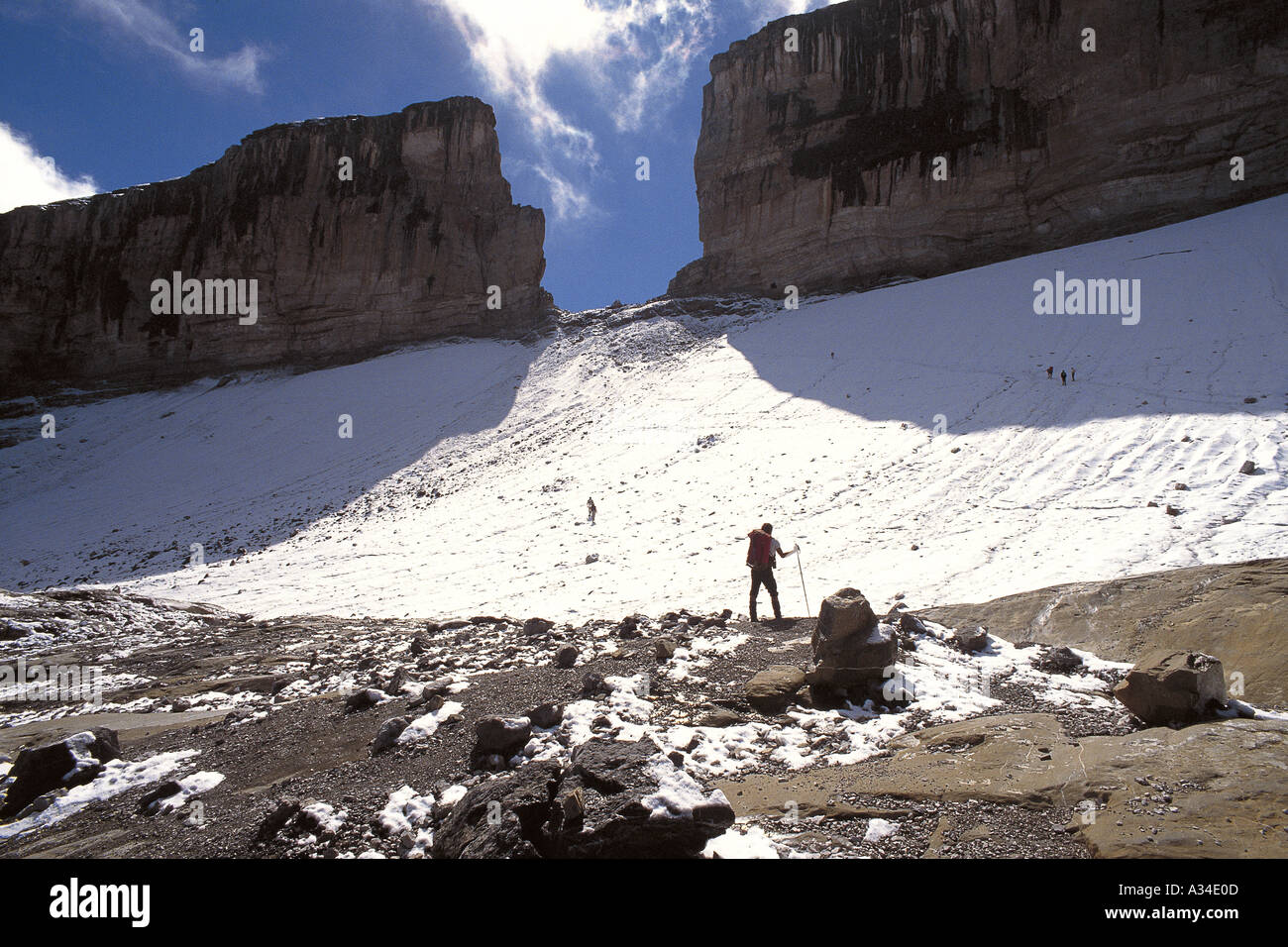 France brèche de roland hi-res stock photography and images - Alamy