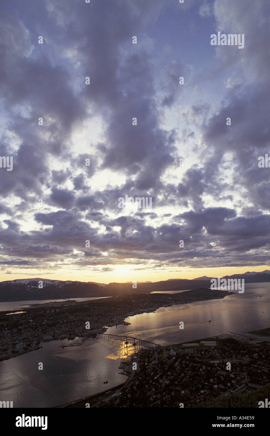 Tromso sound hi-res stock photography and images - Alamy