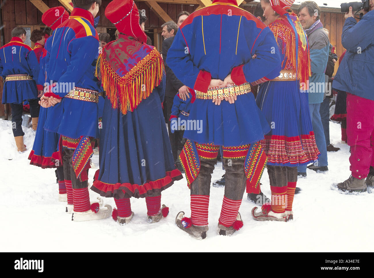 Lappland Stock Photo - Alamy