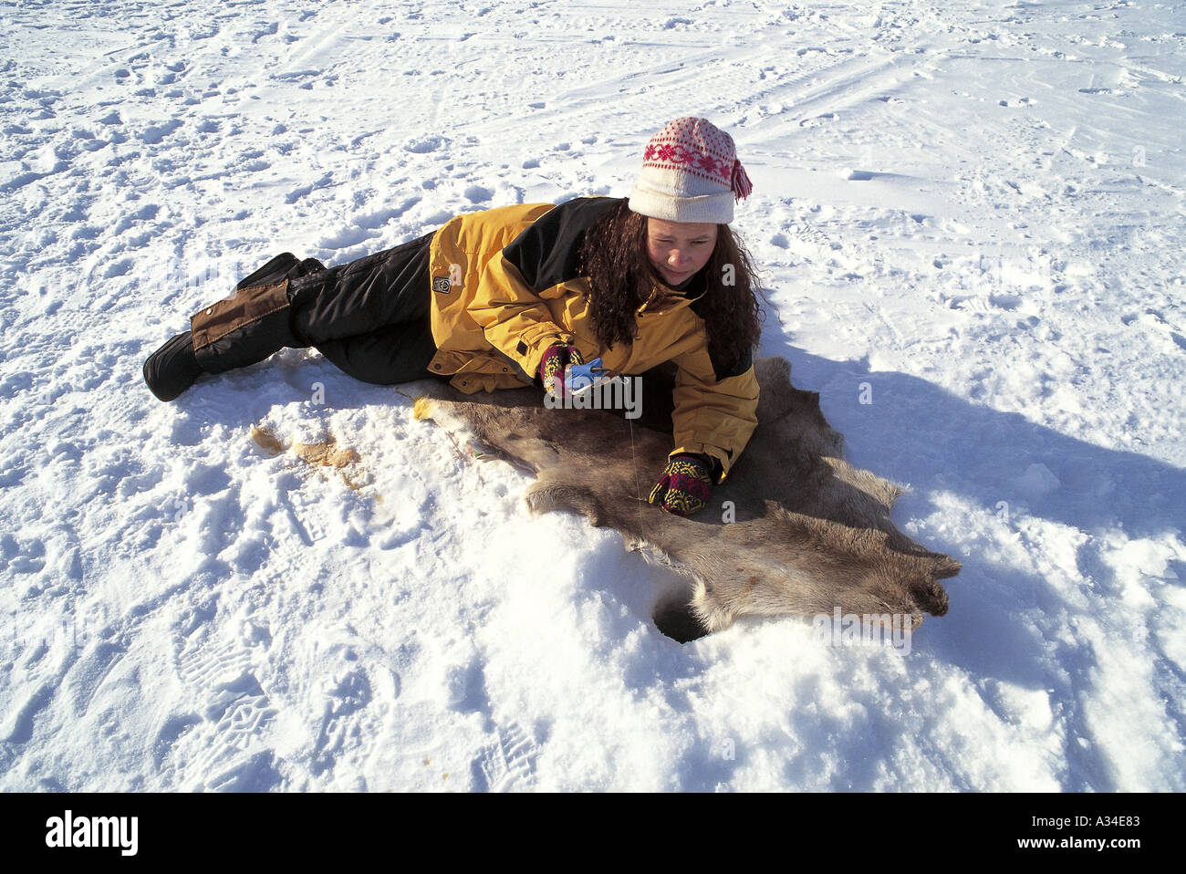 Lapp girl hi-res stock photography and images - Alamy