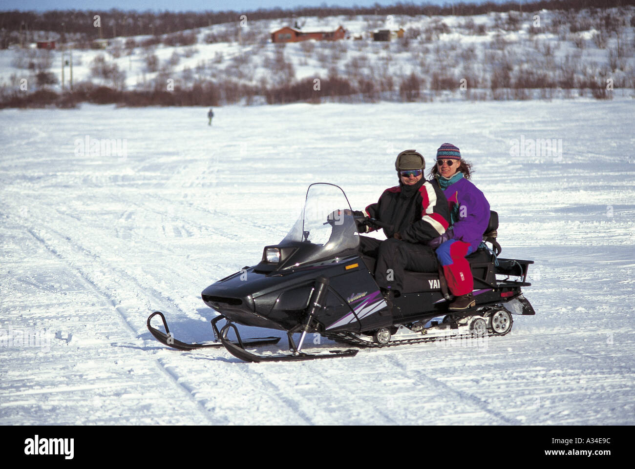 Sami couple hi-res stock photography and images - Alamy