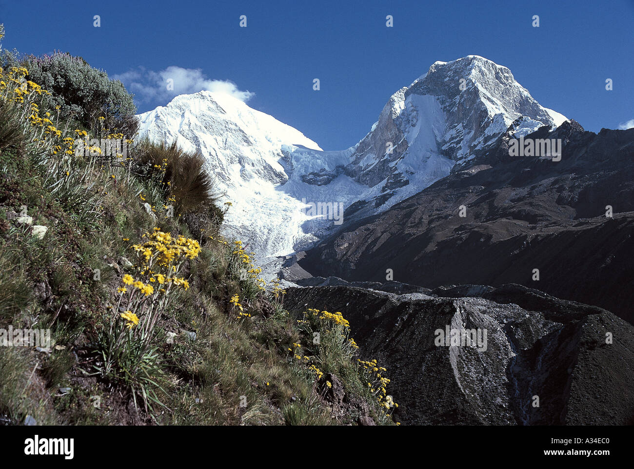Huascarán sur hi-res stock photography and images - Alamy