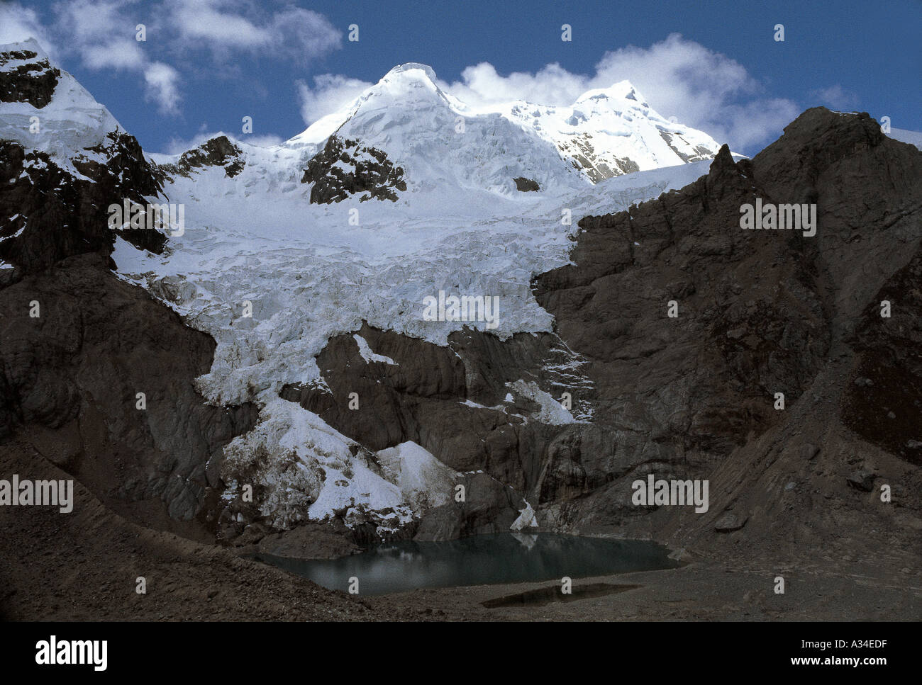 Cerro Santa Rosa Stock Photo - Alamy