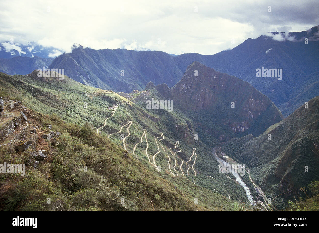 Inca road station hi-res stock photography and images - Alamy