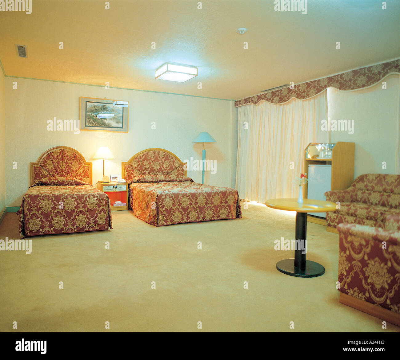 Hotel Room inside Stock Photo - Alamy