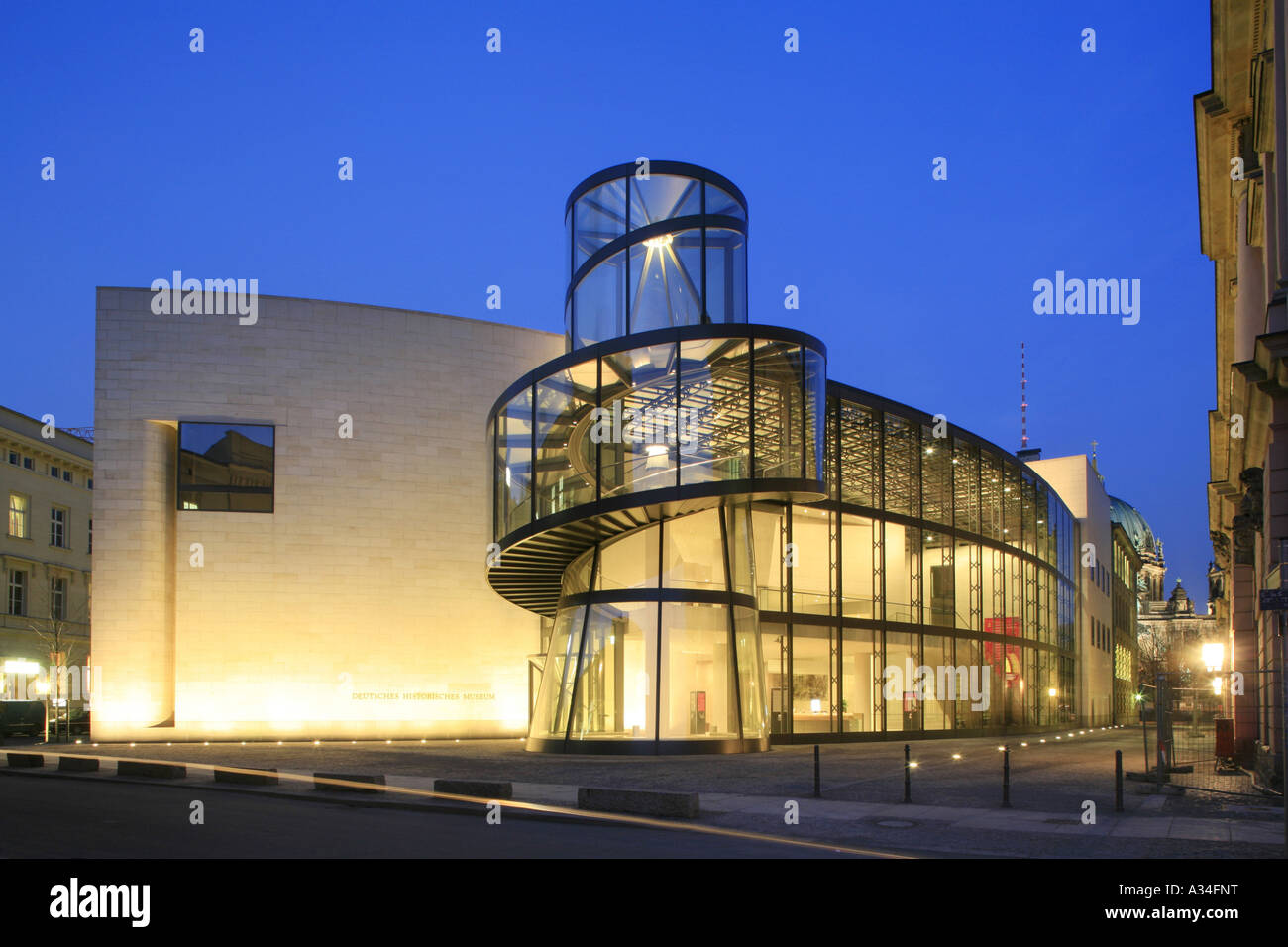 German historical museum in berlin hi-res stock photography and images ...