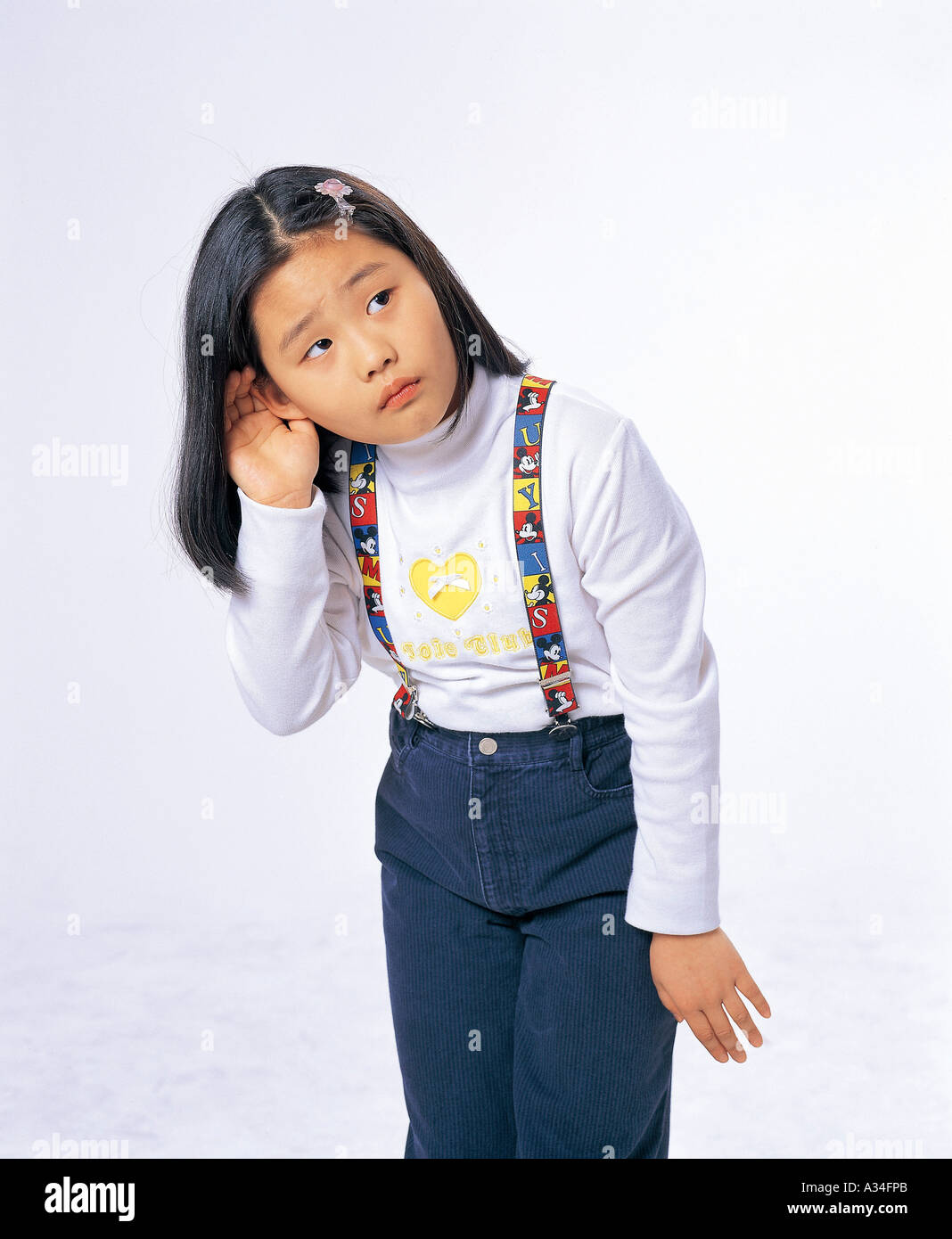 Listen carefully children hi-res stock photography and images - Alamy