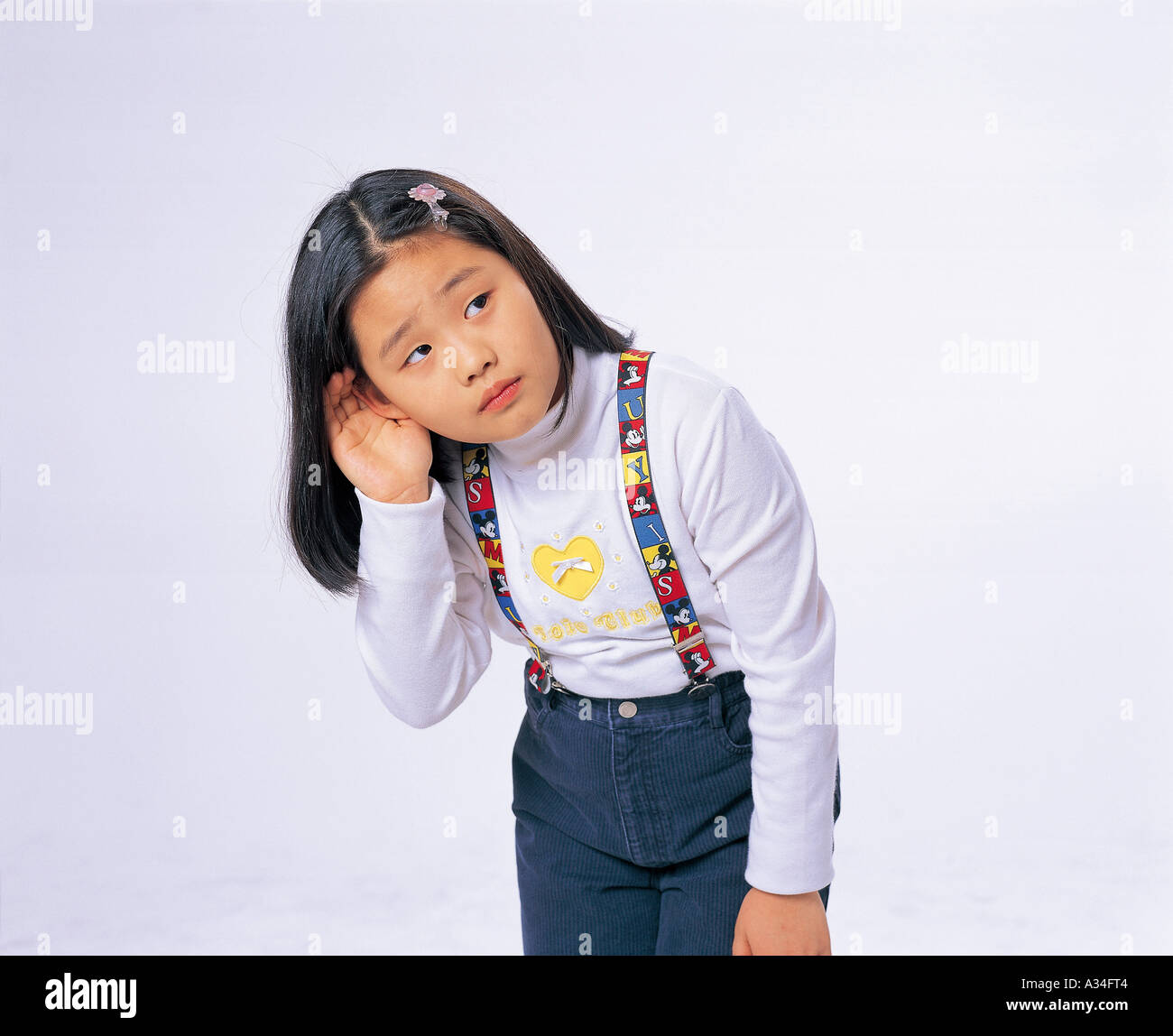 Listen carefully children hi-res stock photography and images - Alamy