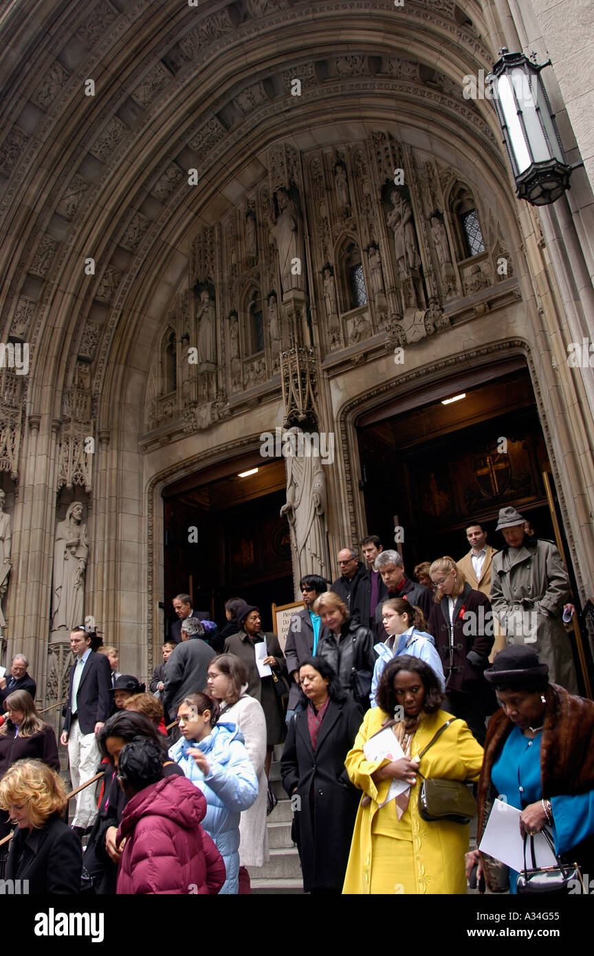 St thomas episcopal church hi-res stock photography and images - Alamy