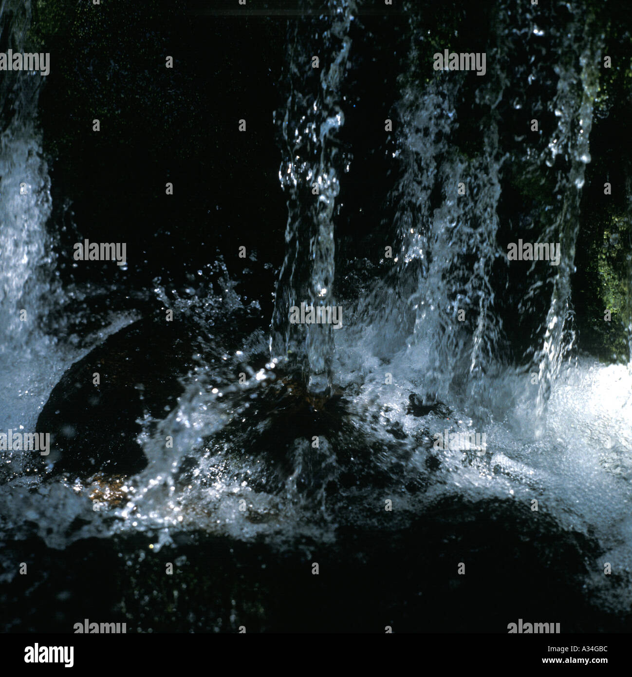 Light spout waterfall hi-res stock photography and images - Alamy