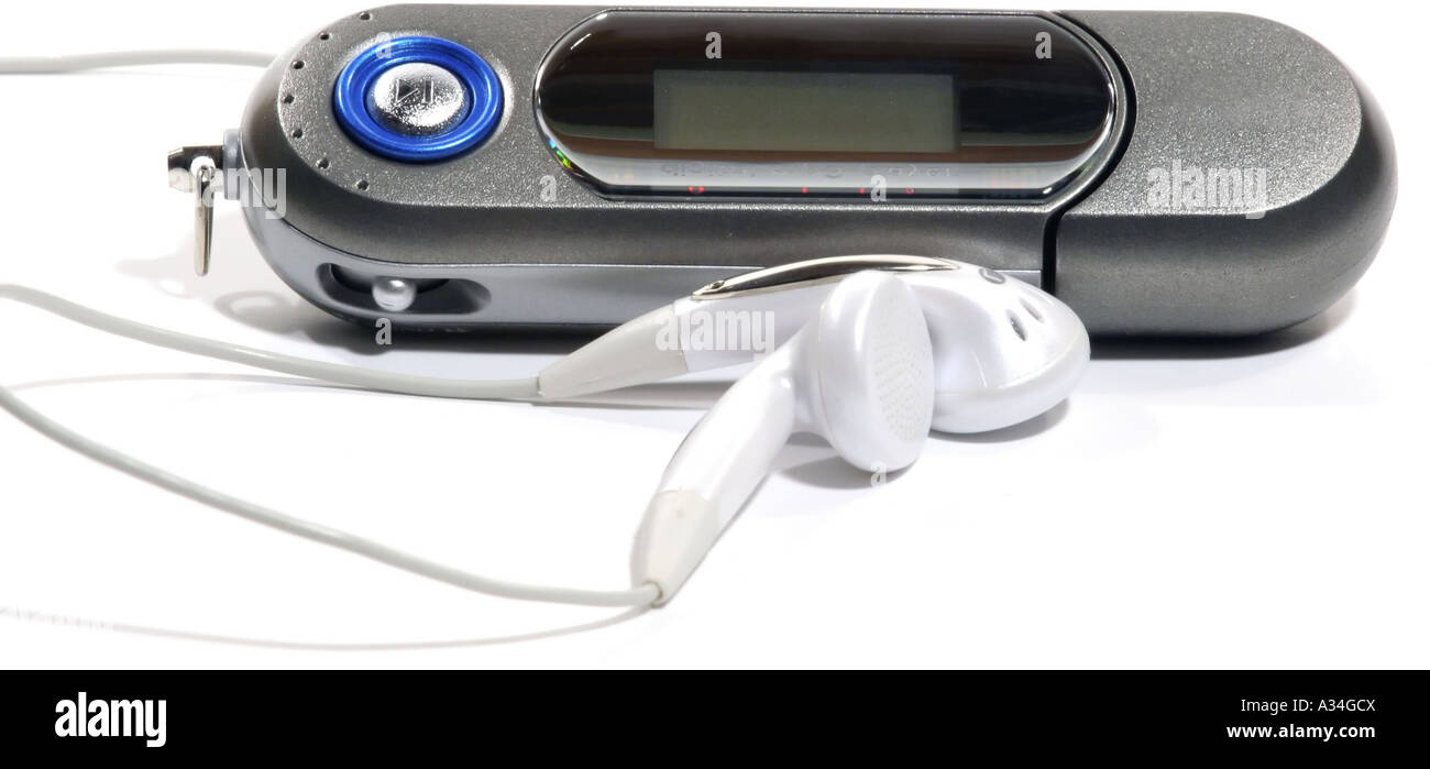 Mp3 player hi-res stock photography and images - Alamy