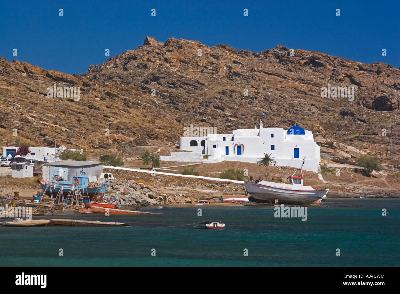 Paros Greece Greek Islands Monastíri beach Monastiri The Monastery ...