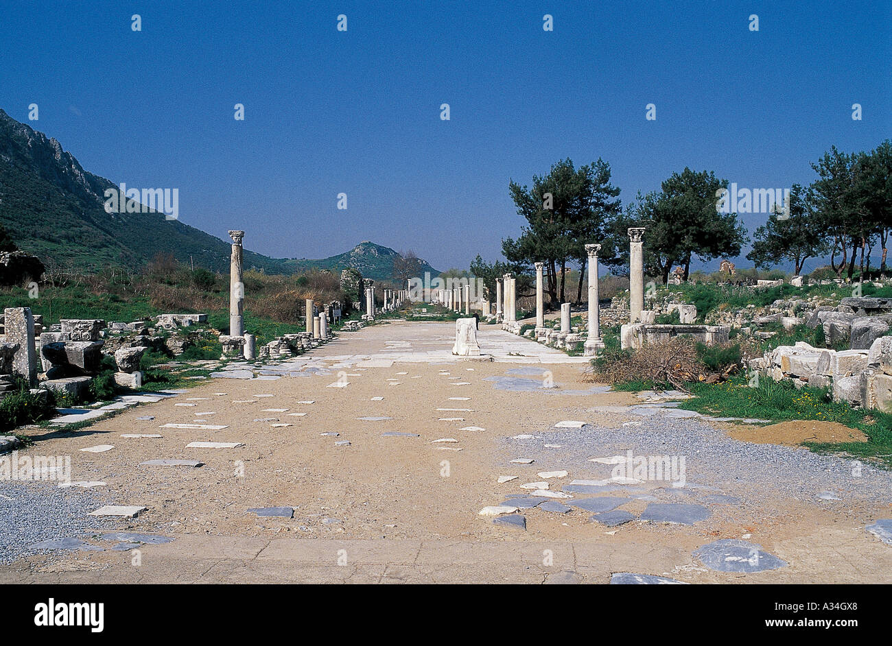 Arcadius column hi-res stock photography and images - Alamy