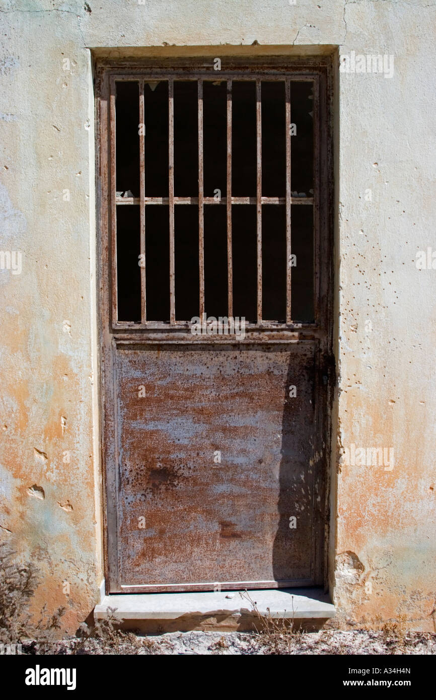 Greek Island Paros ancient marble quarry Stock Photo - Alamy
