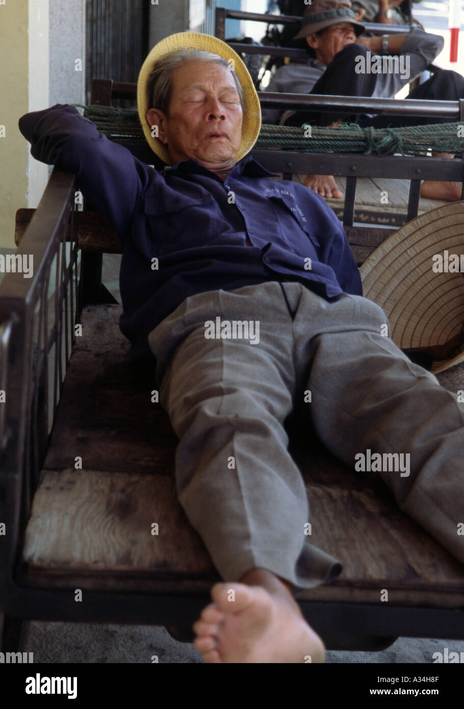 Siesta man hi-res stock photography and images - Alamy