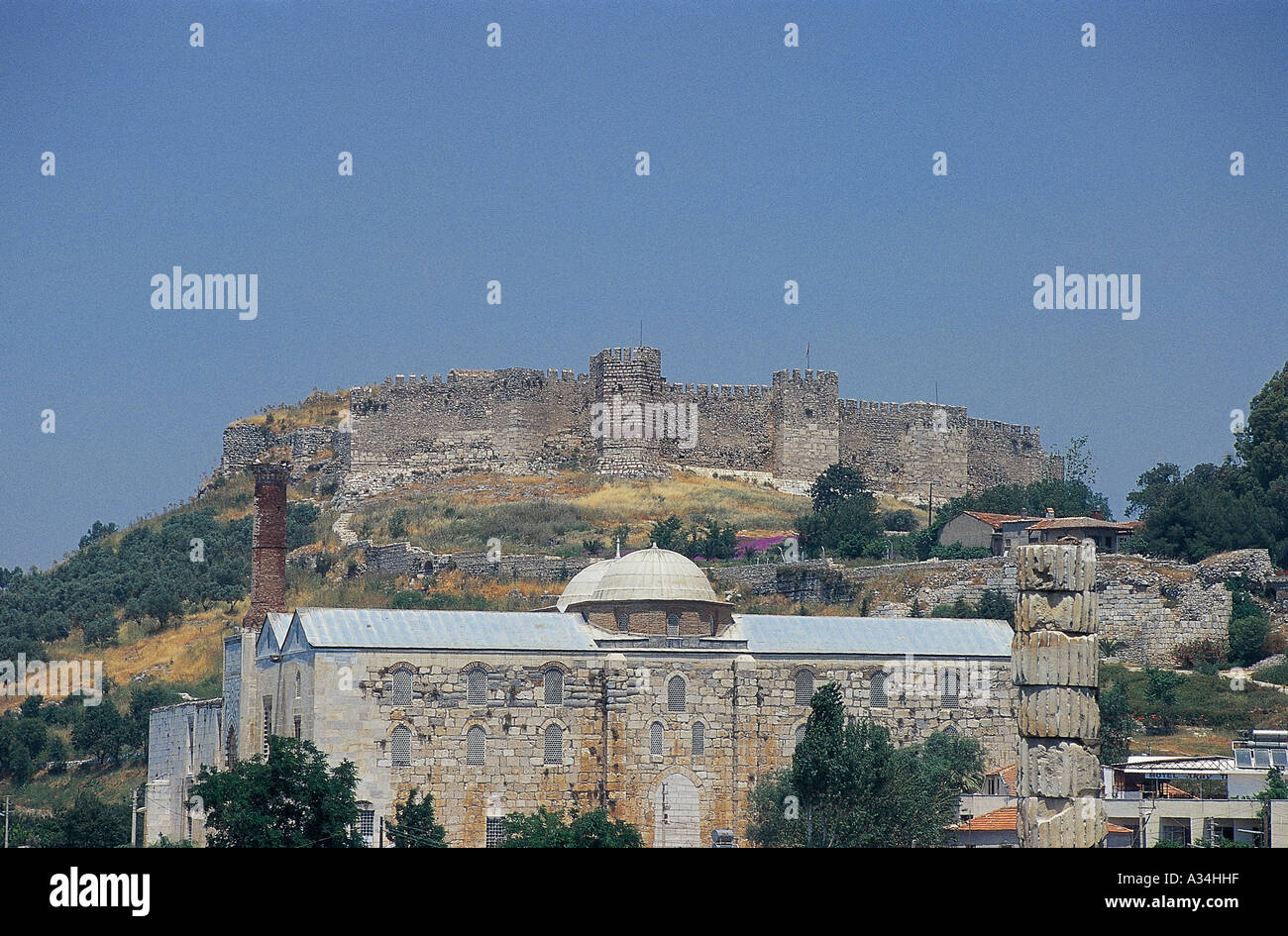 Smyrna ancient hi-res stock photography and images - Alamy