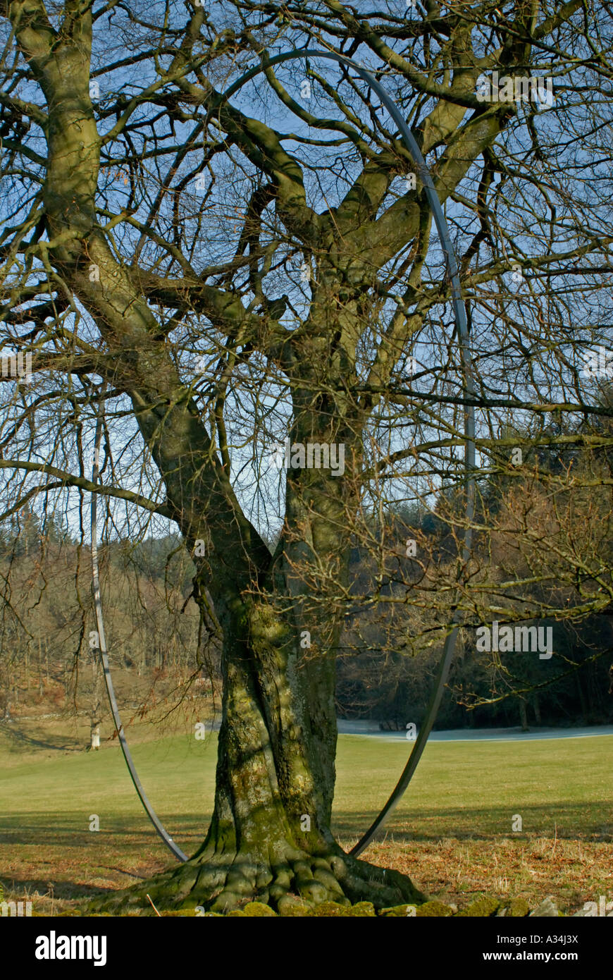 Ting outdoor sculpture colin rose hi-res stock photography and images ...