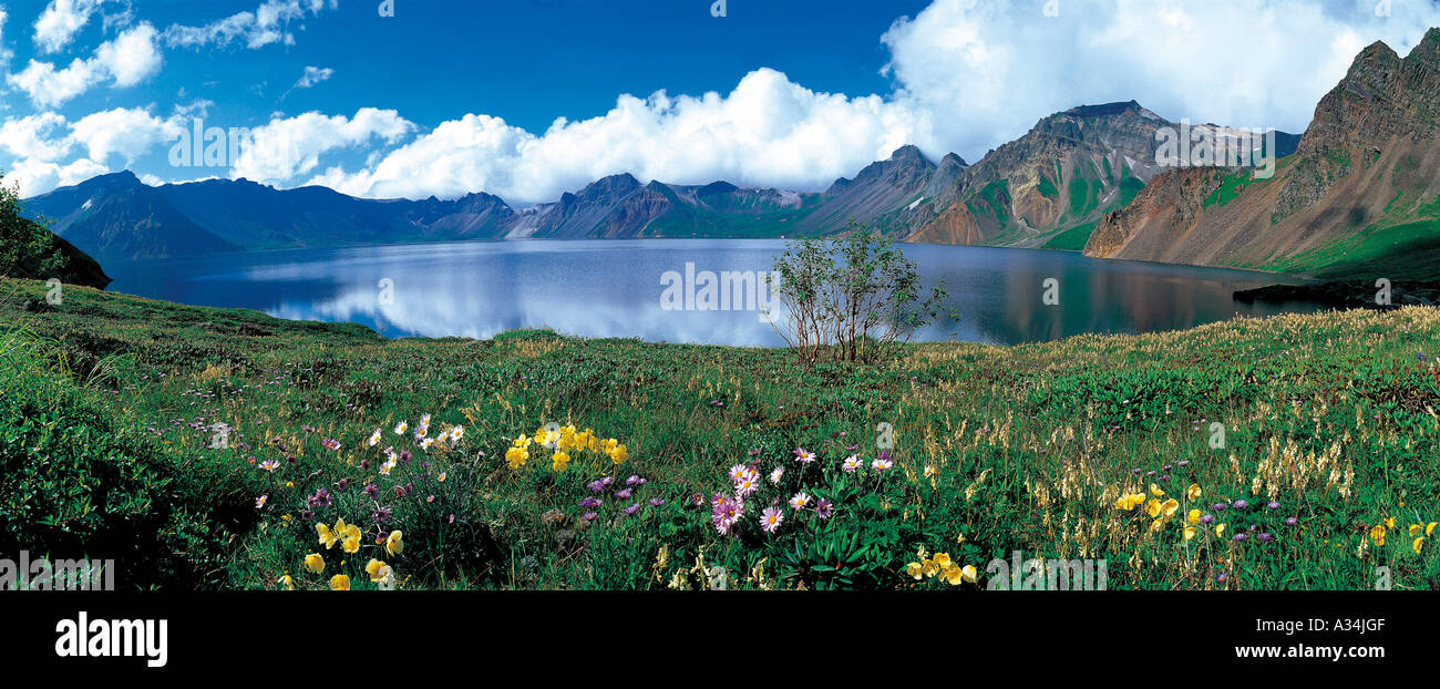 Baekdu hi-res stock photography and images - Alamy