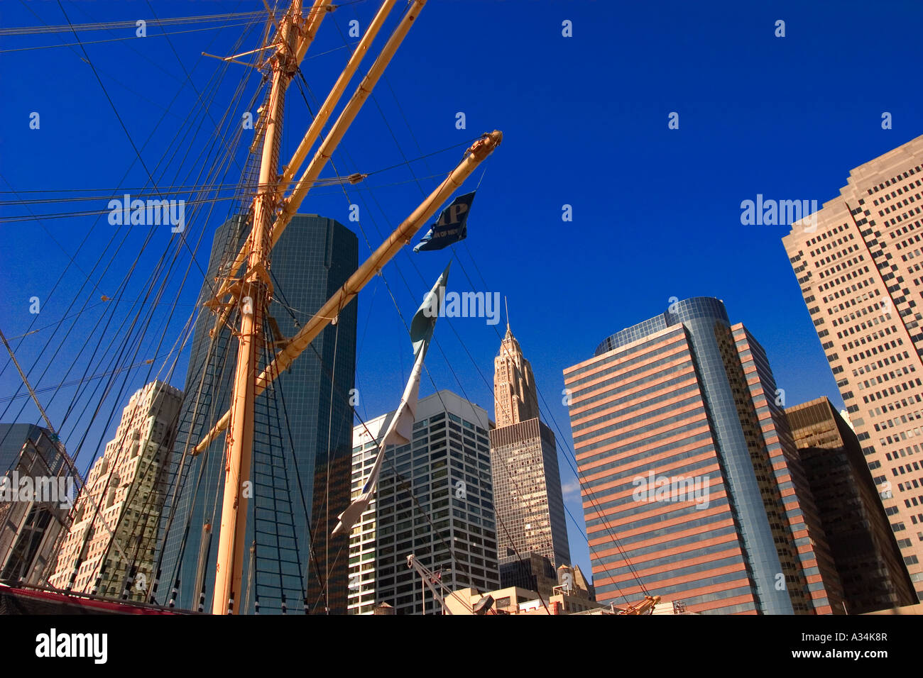 ground zero in new york USA manhattan Stock Photo - Alamy