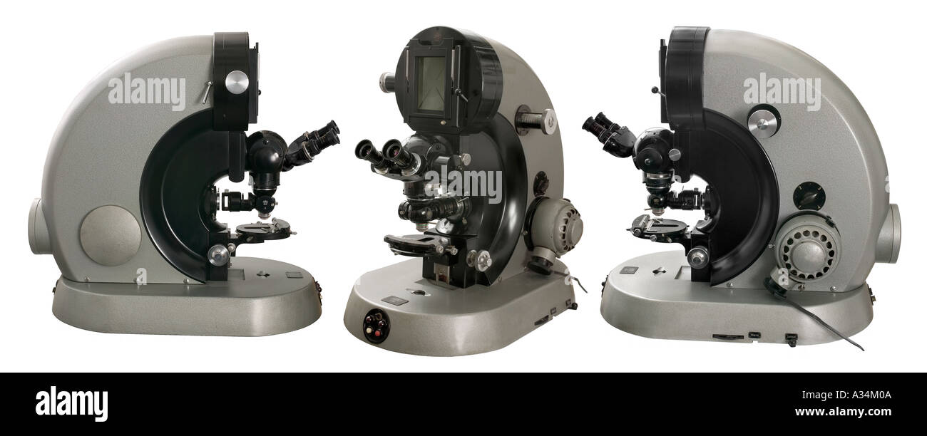 Zeiss compound Ultraphot 2 microscope, large laboratory model, 1950 ...
