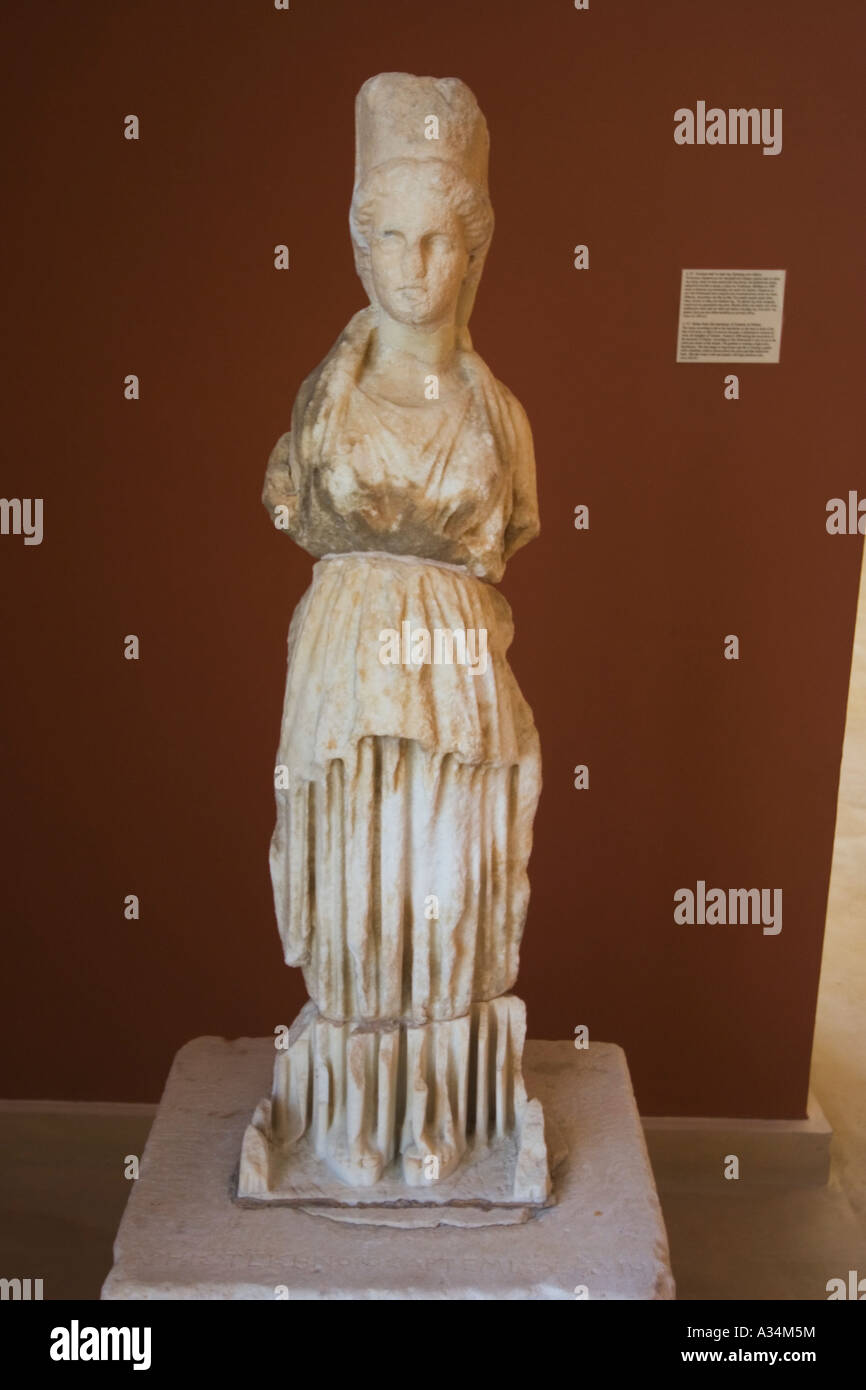 Paros archaeological museum greece hi-res stock photography and images ...