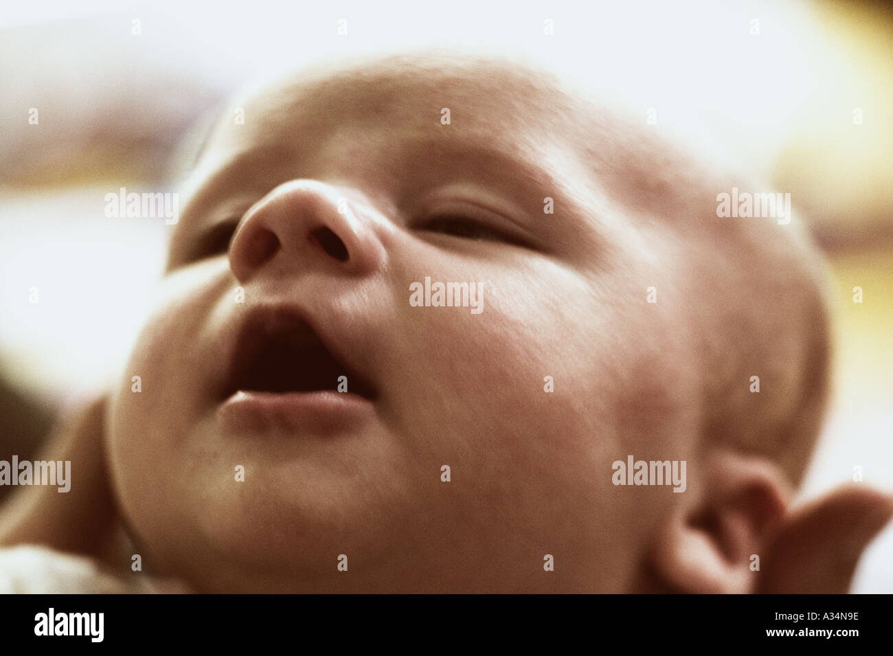 New born male Stock Photo - Alamy
