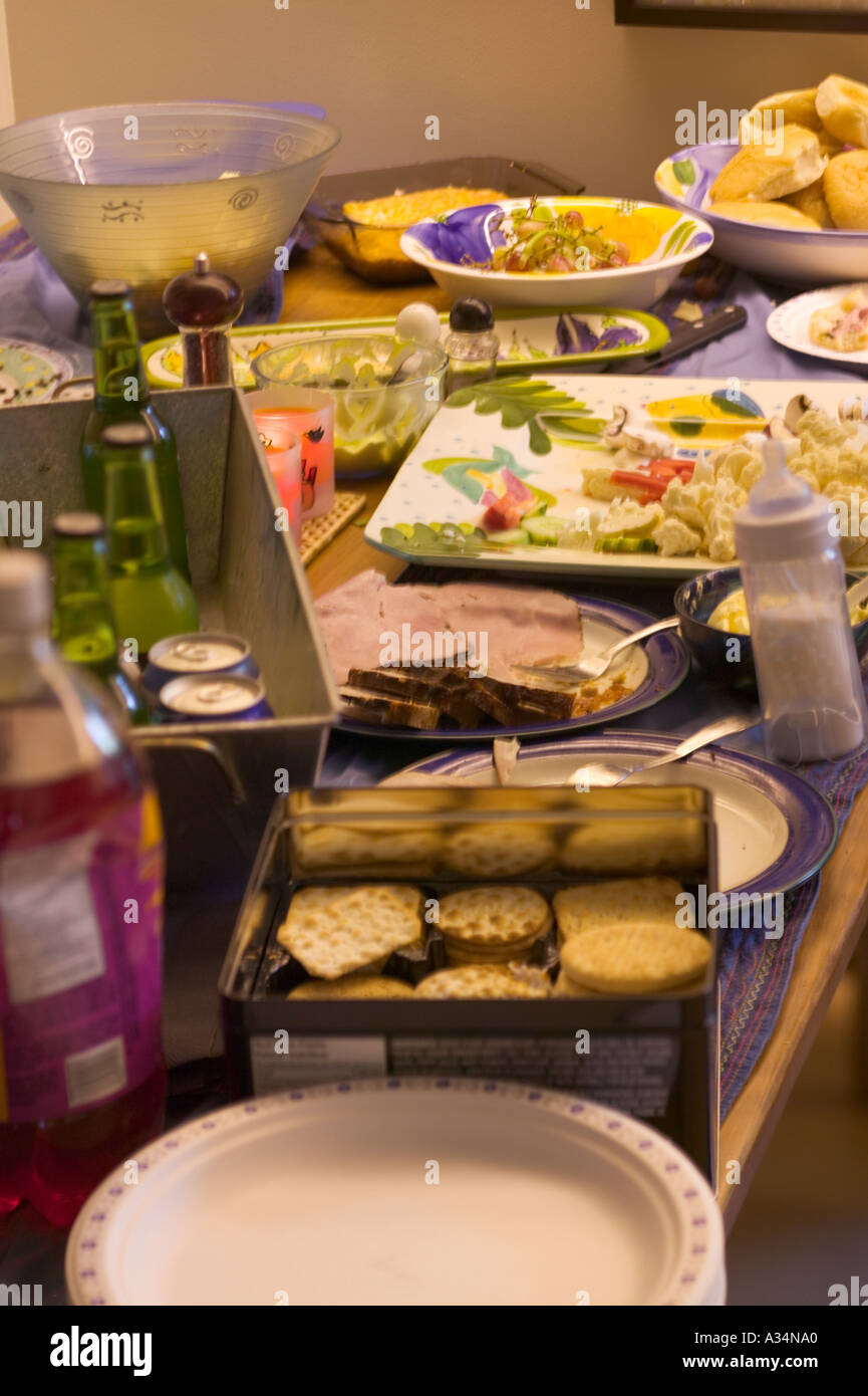 Mess dinner table hi-res stock photography and images - Alamy