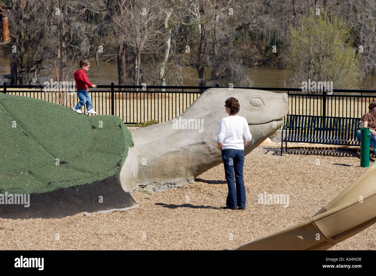 Turtle playground hi-res stock photography and images - Alamy