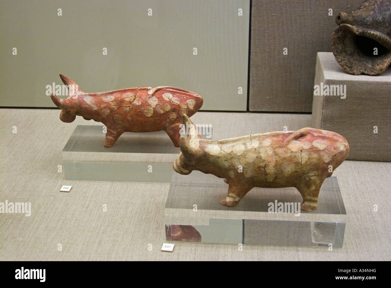 Prehistoric thira museum hi-res stock photography and images - Alamy