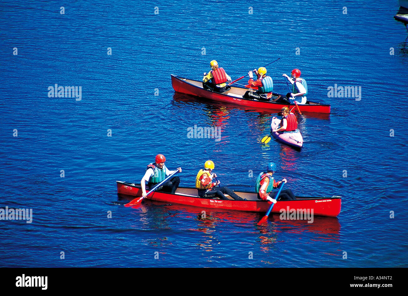 Scull boat boats hi-res stock photography and images - Alamy