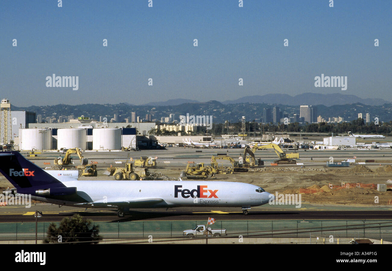 Fedex Boeing 727 Transport Aircraft High Resolution Stock Photography ...