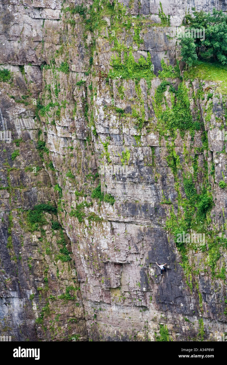 Limestone Cliffs at Cheddar Gorge Cheddar Somerset Stock Photo - Alamy