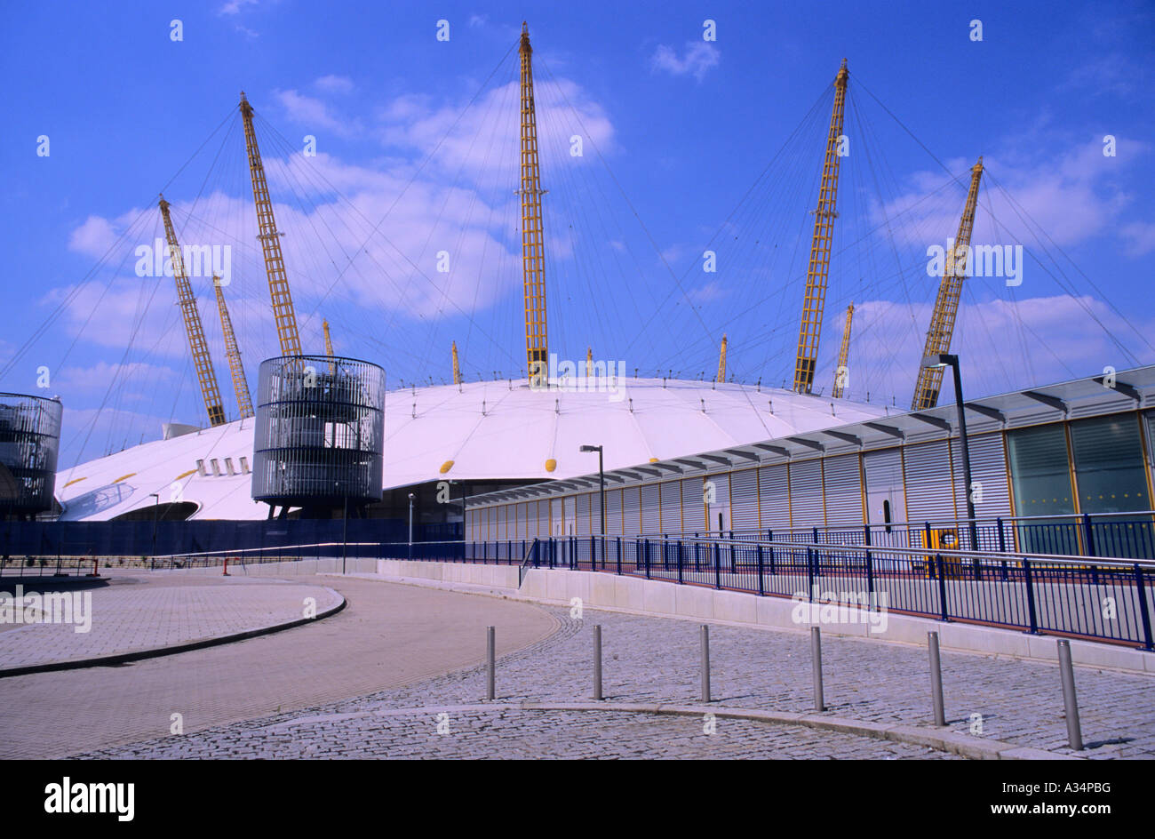 Millennium Dome, Greenwich, London, UK Stock Photo - Alamy