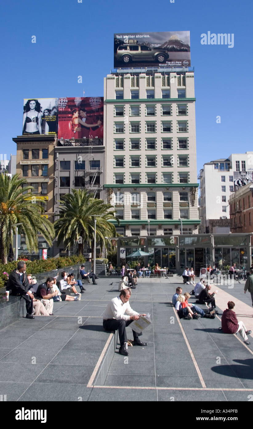 Union Square San Francisco California USA Stock Photo - Alamy