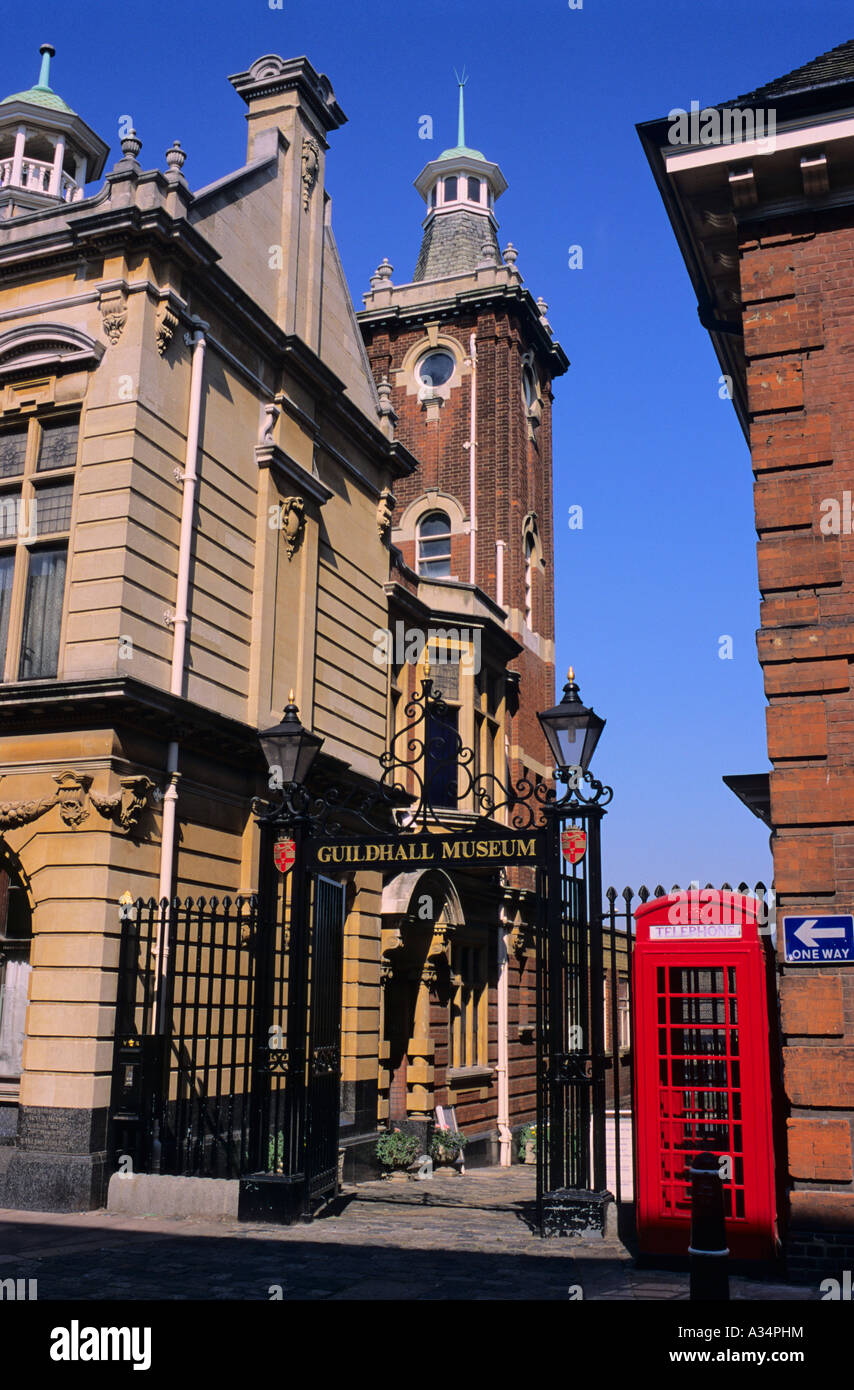 Guildhall Museum, Rochester, Kent, UK Stock Photo - Alamy