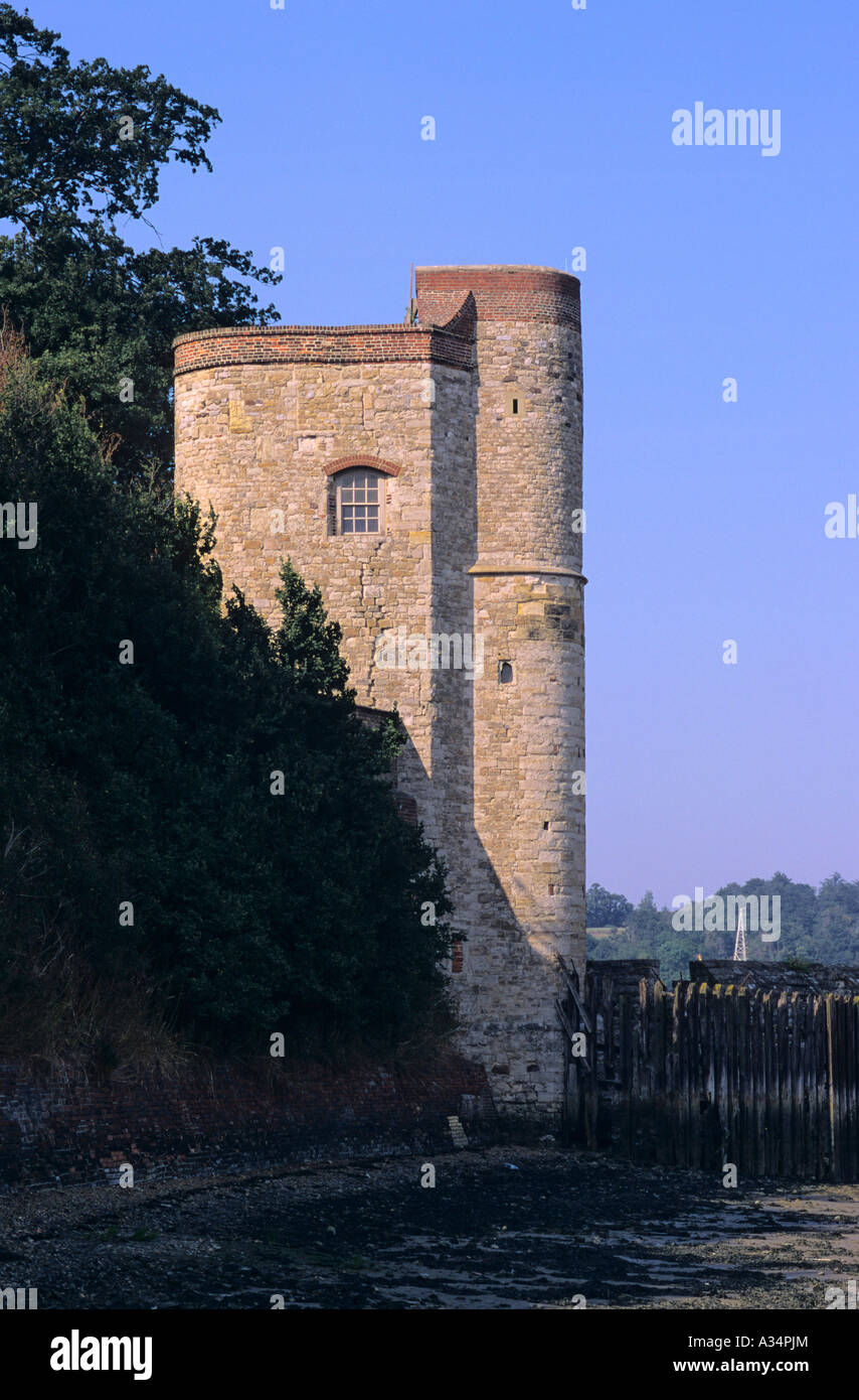 Upnor Castle, Rochester, Kent, UK Stock Photo - Alamy