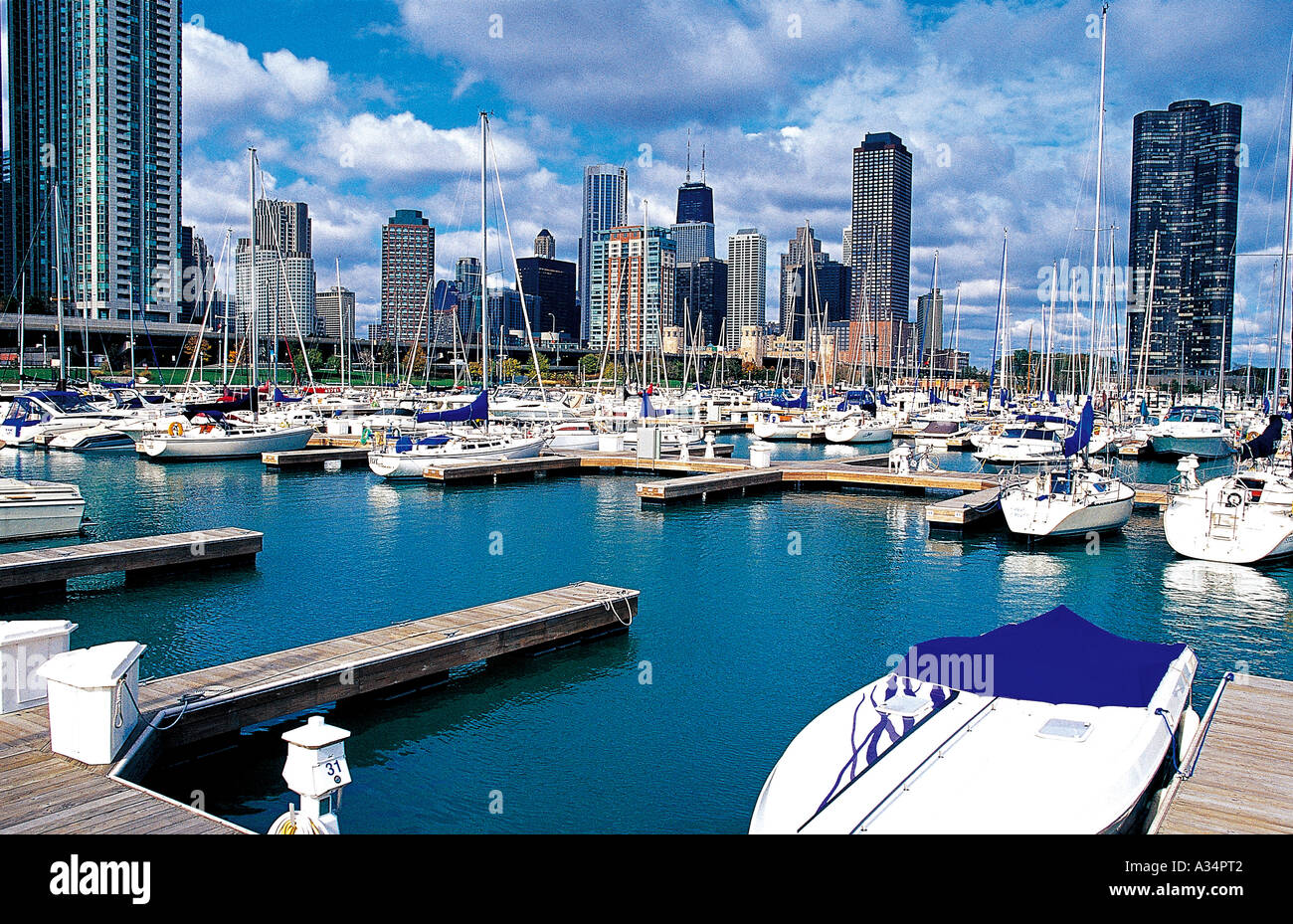 Harbor scene anchored ships hi-res stock photography and images - Alamy